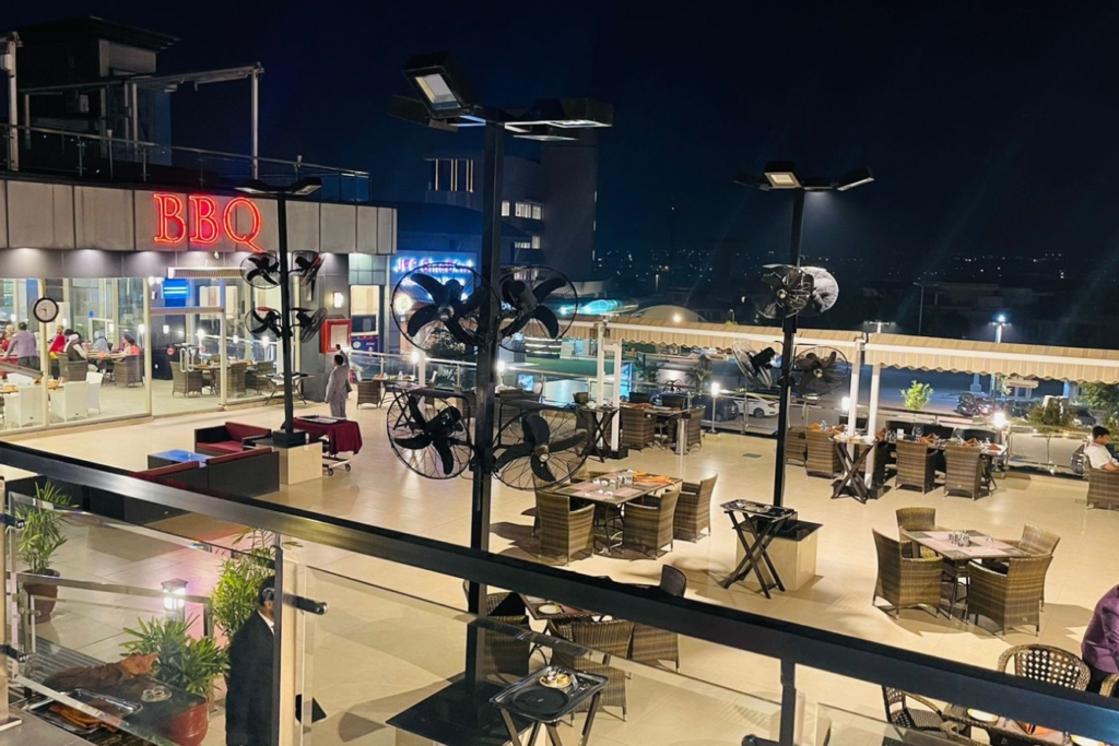 Jacaranda Family Club DHA Islamabad | Banquets / Guest Rooms ...